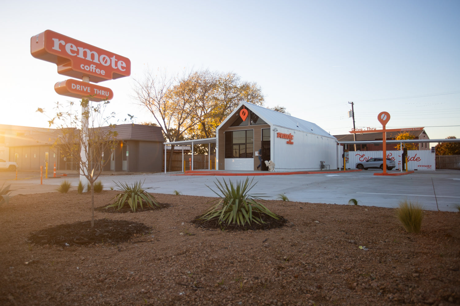 Remote Coffee: Your Perfect Passenger