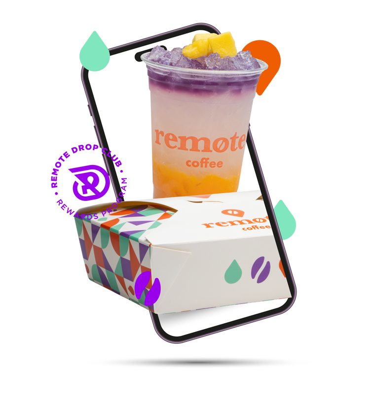 Remote Coffee: Your Perfect Passenger